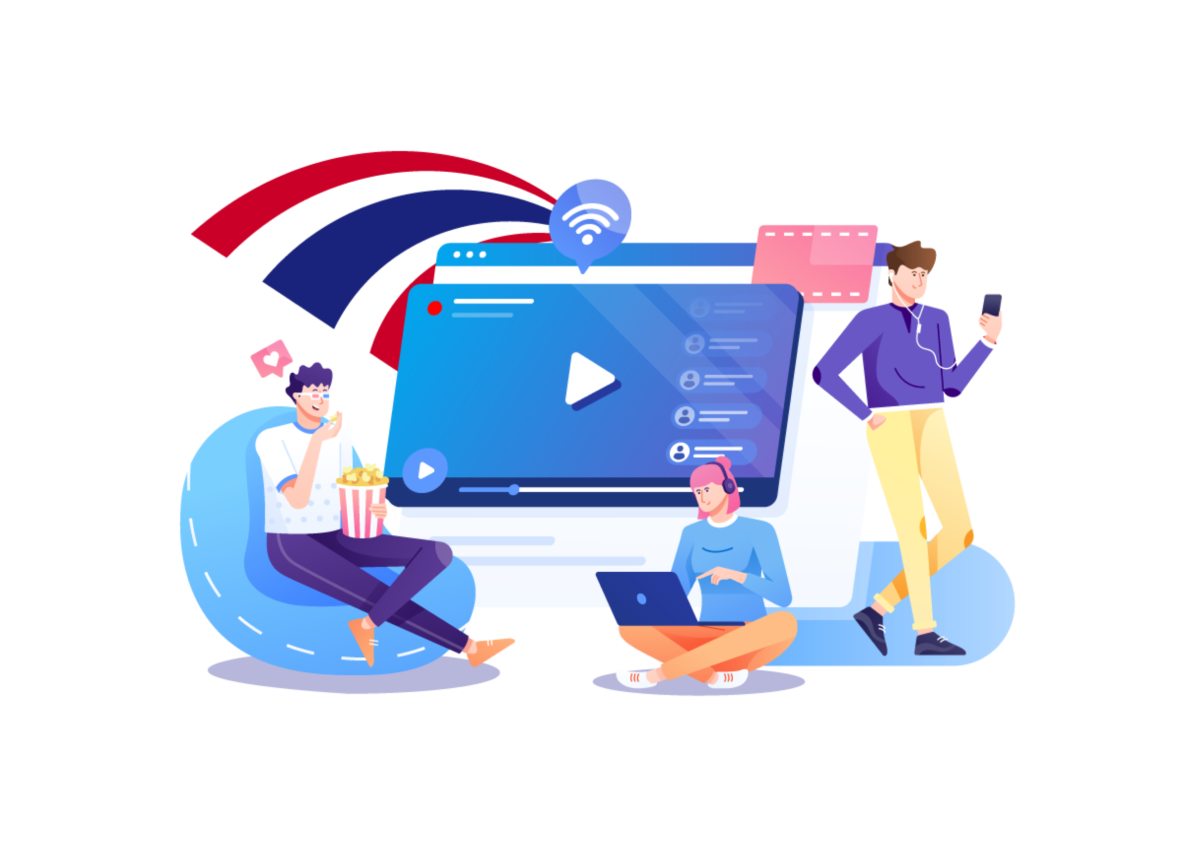 ByteArk | Global High-Performance Network